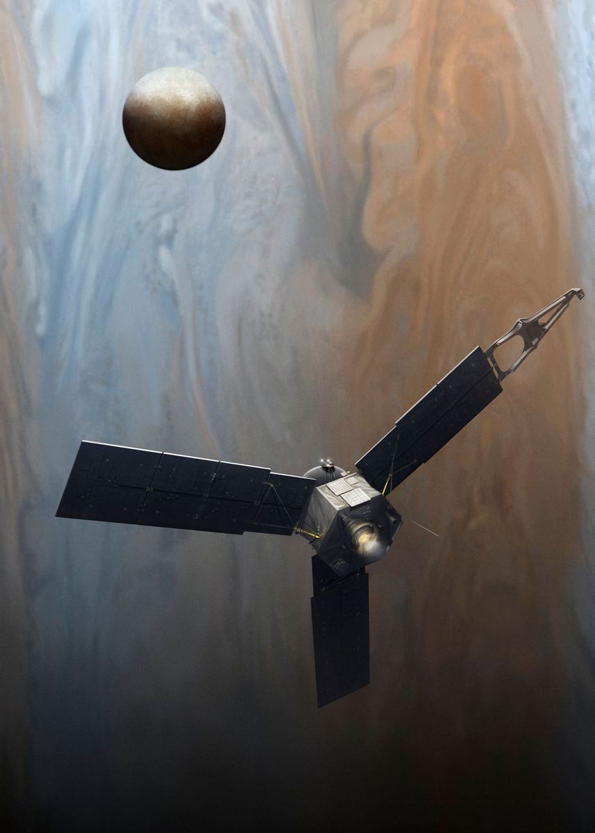 'Juno' Poster by Anna Butova | Displate