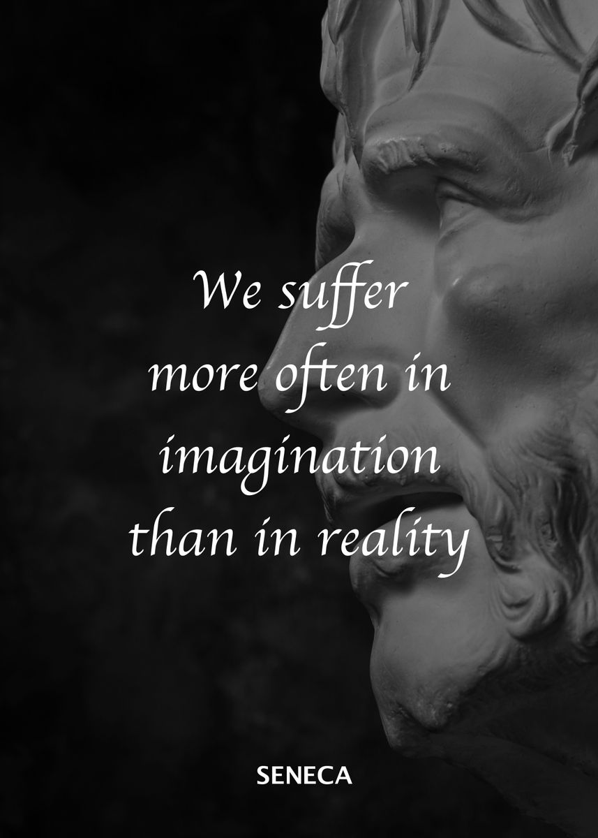 'Seneca' Poster, picture, metal print, paint by Graphix313 | Displate