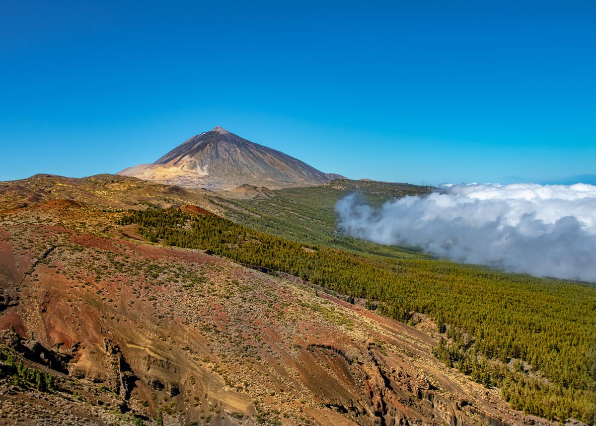 'Teide' Poster by Lisa Berger | Displate