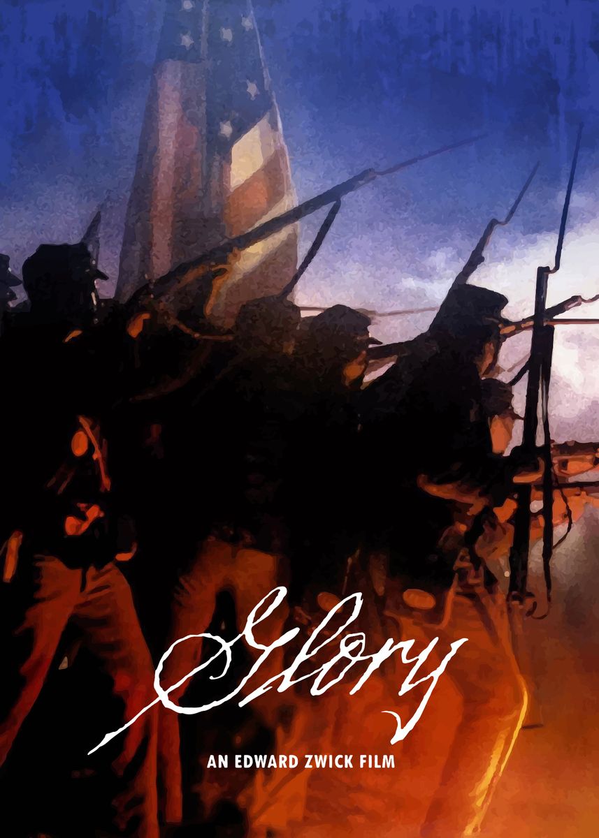 'Glory' Poster, picture, metal print, paint by Bo Kev | Displate