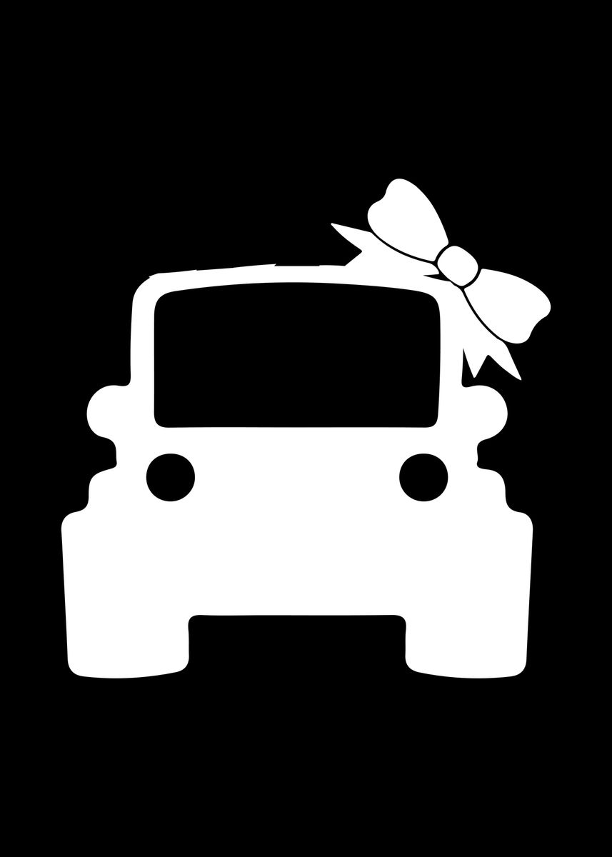 'Girl Car' Poster, picture, metal print, paint by DanielSaverio De ...