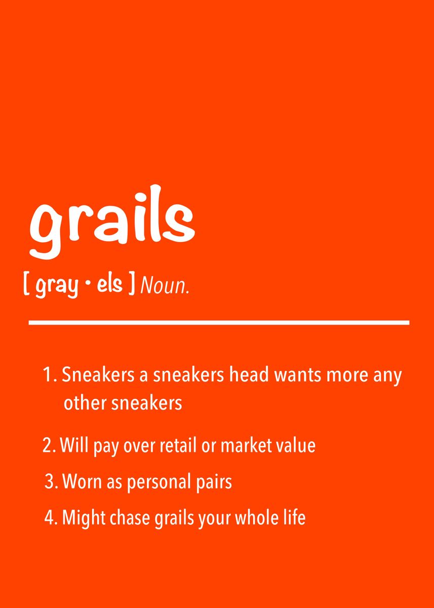 'Grails' Poster, picture, metal print, paint by Biopic Studio | Displate