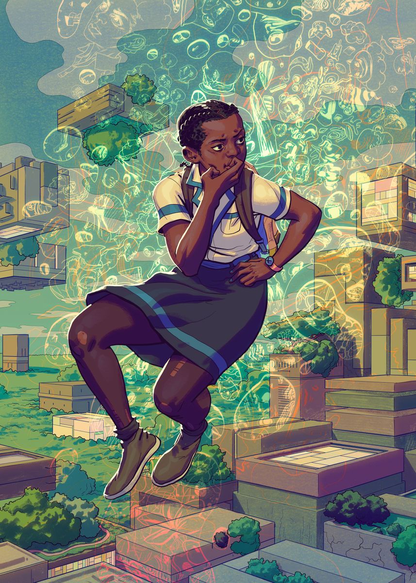 'Literally Everything' Poster, picture, metal print, paint by Paul ...