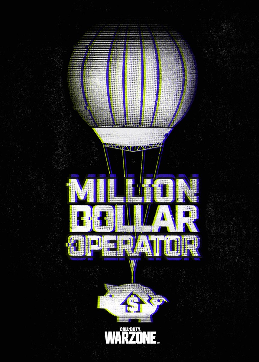 'Million Dollar Operator' Poster, picture, metal print, paint by Call ...