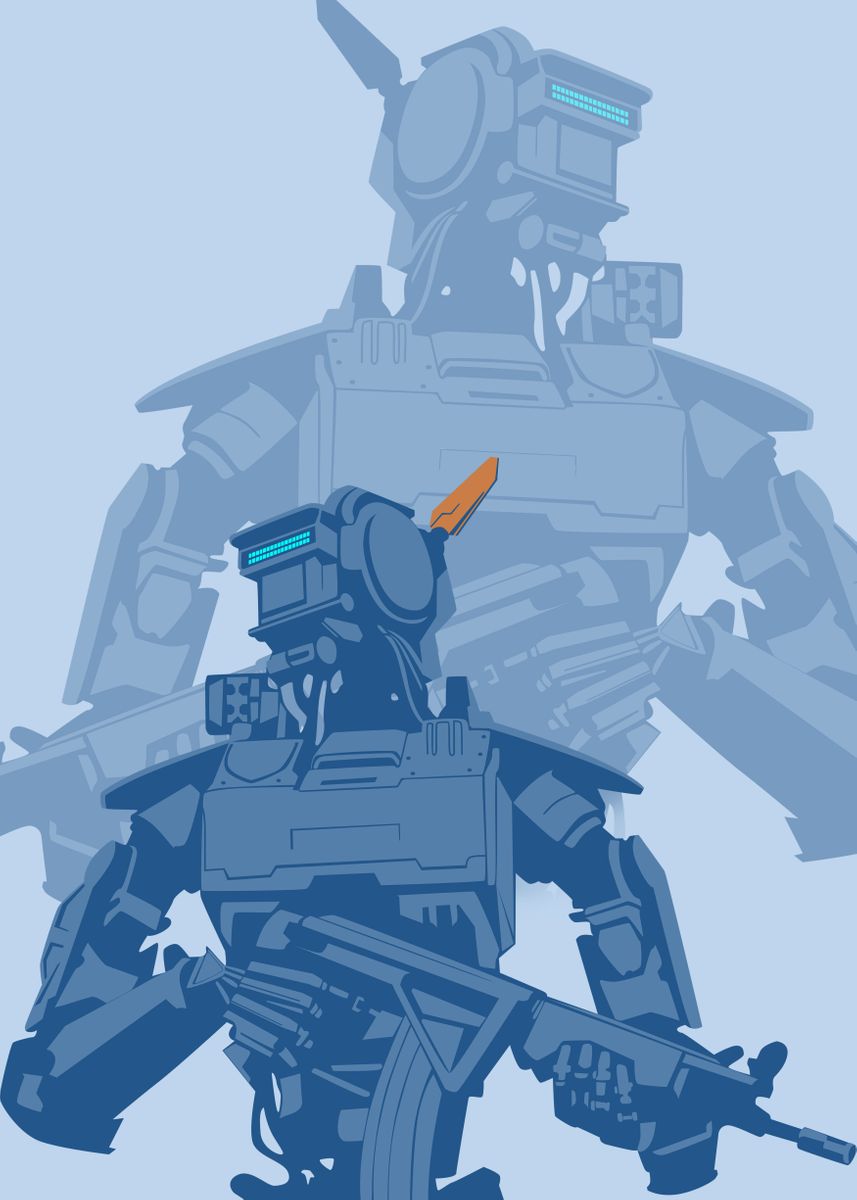 'Cops Robot' Poster by rinzler zaq99 | Displate