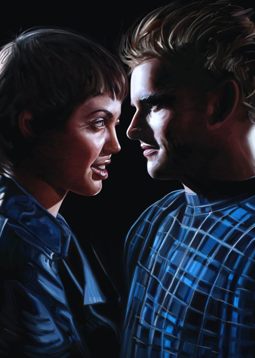 'Hackers' Poster, picture, metal print, paint by Dmitry Belov | Displate