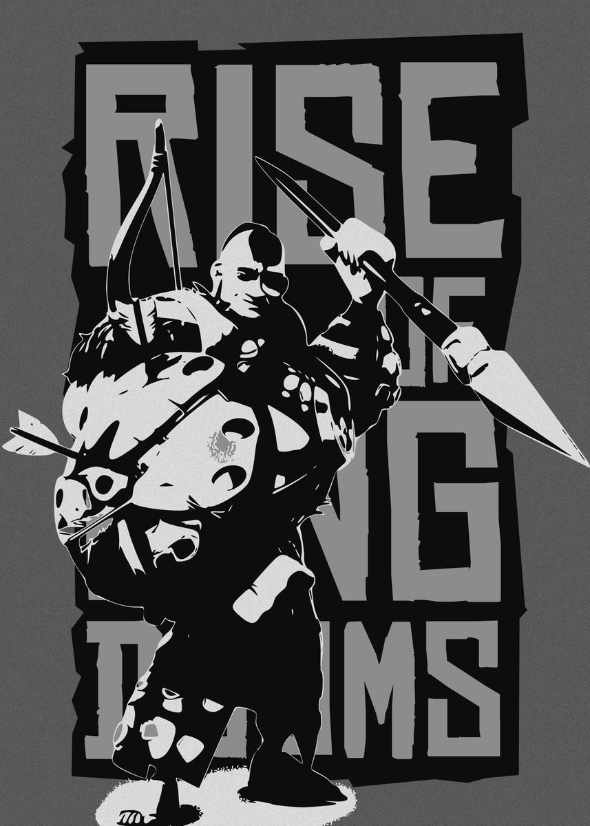 'ROK Lohar' Poster by vectorhelowpal official displate store | Displate