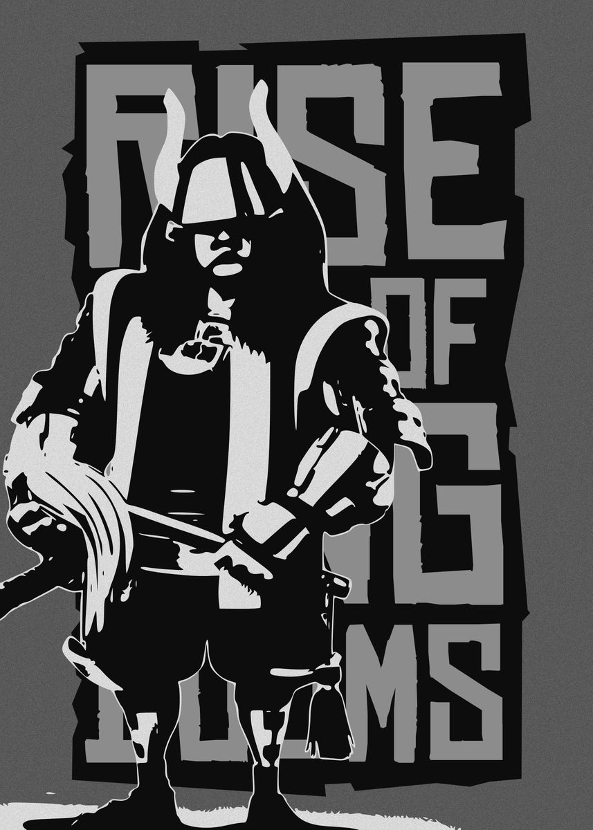 'ROK Ishida Mitsunari' Poster, picture, metal print, paint by ...