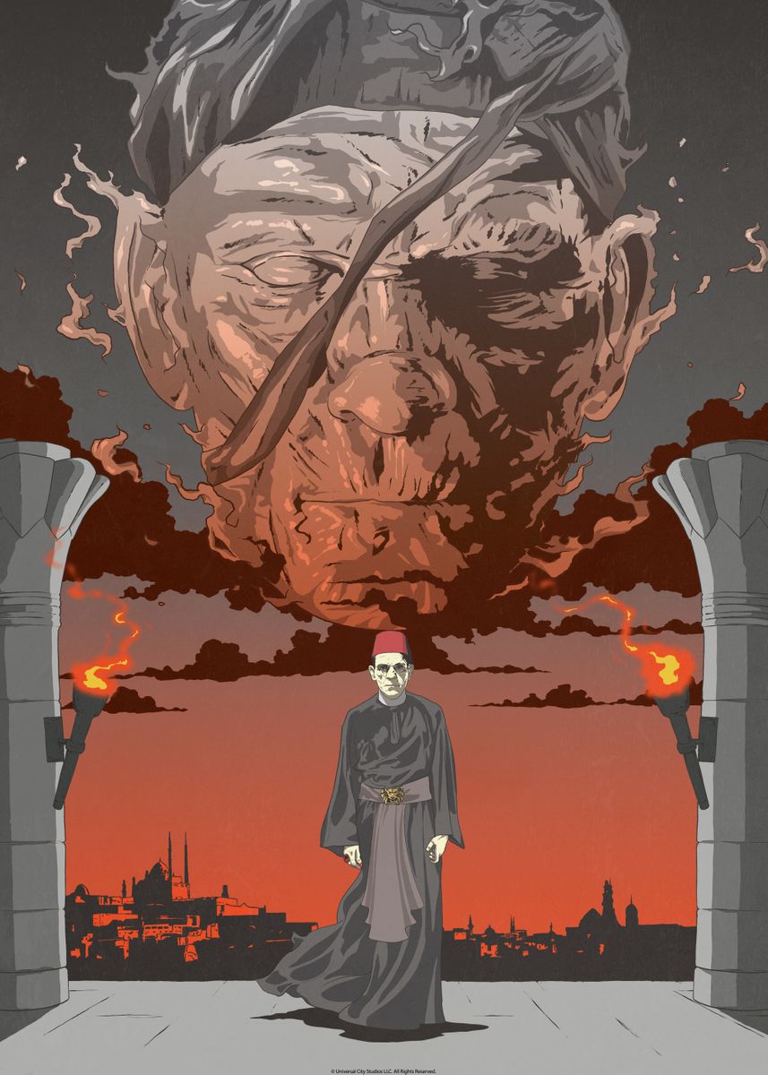 'Shadow' Poster, picture, metal print, paint by Universal Monsters ...