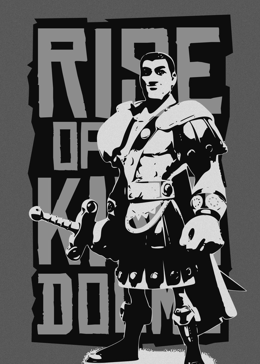 'ROK Constantine I' Poster, picture, metal print, paint by ...