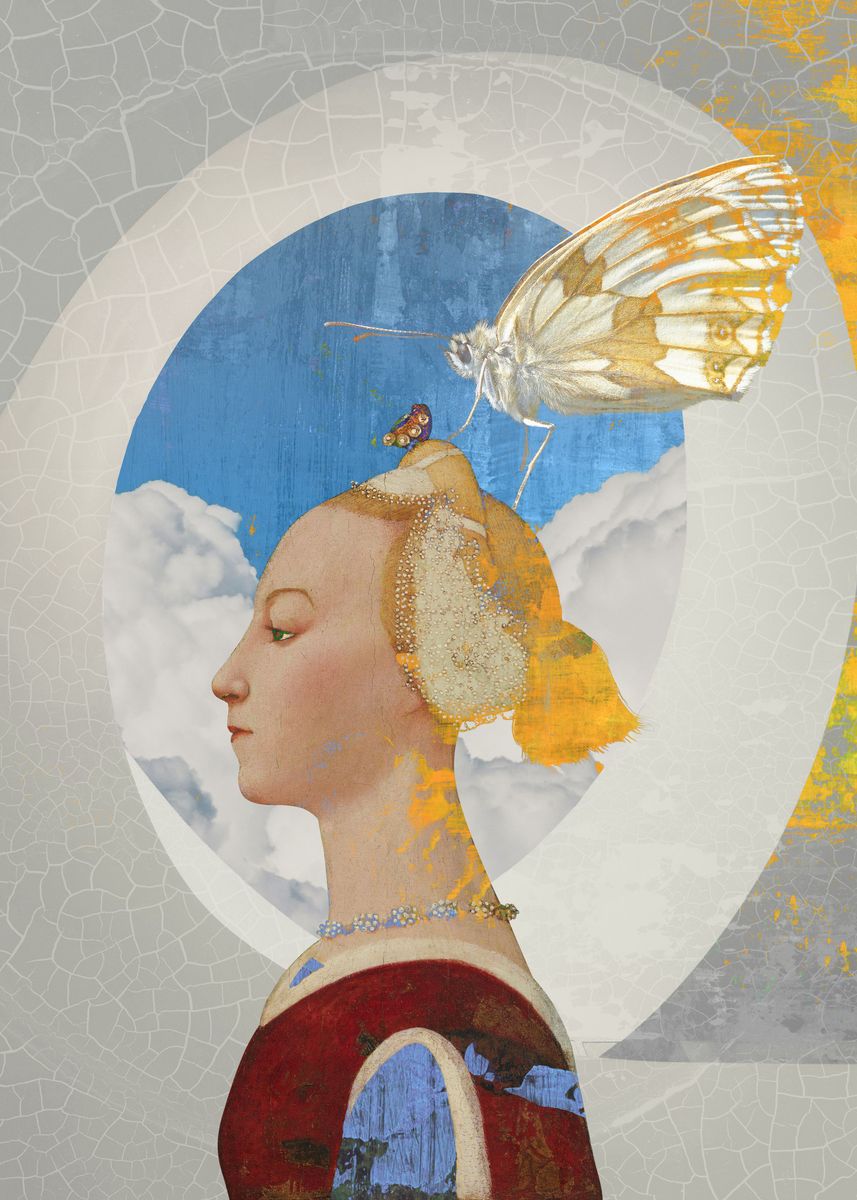 'Why Am I So Sensitive' Poster, picture, metal print, paint by Elena ...