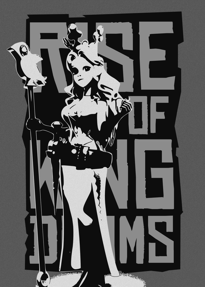 'ROK Constance' Poster, picture, metal print, paint by vectorhelowpal ...