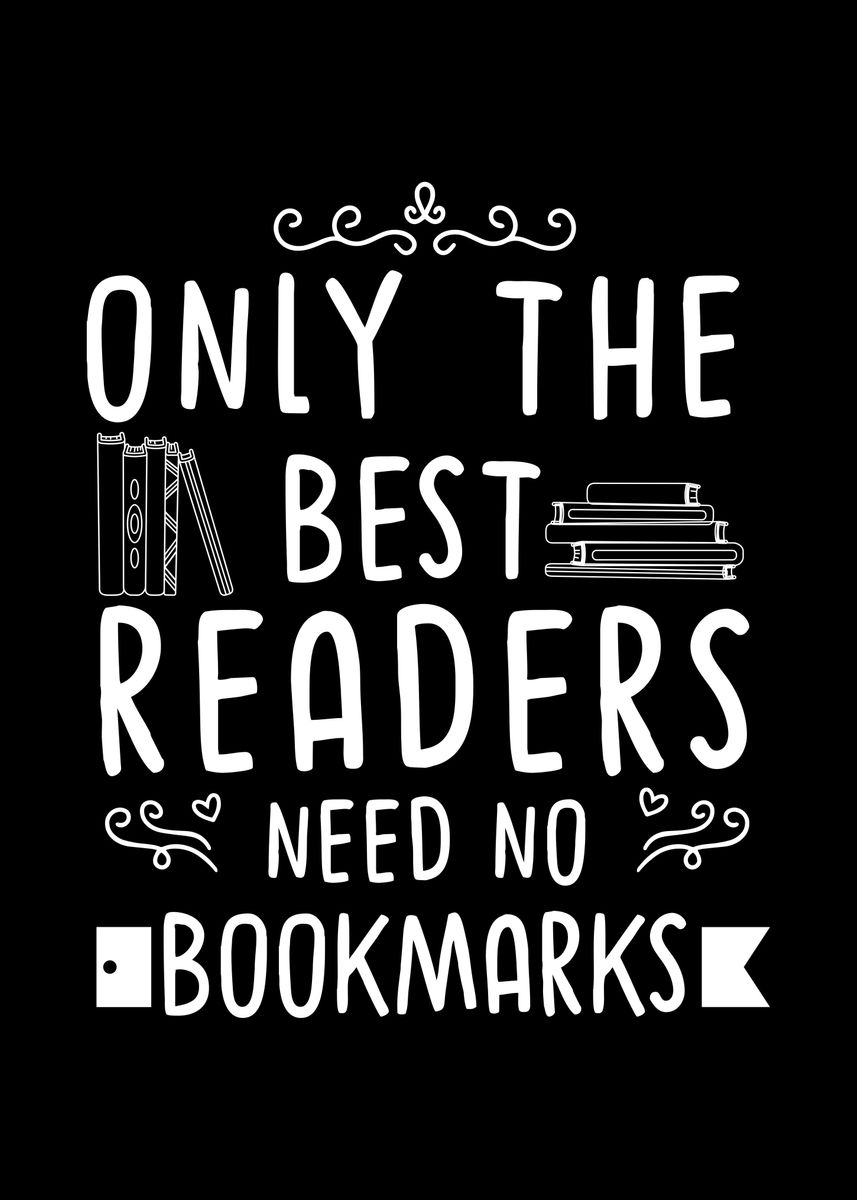 'Reading Fun Only The' Poster, picture, metal print, paint by kritich ...