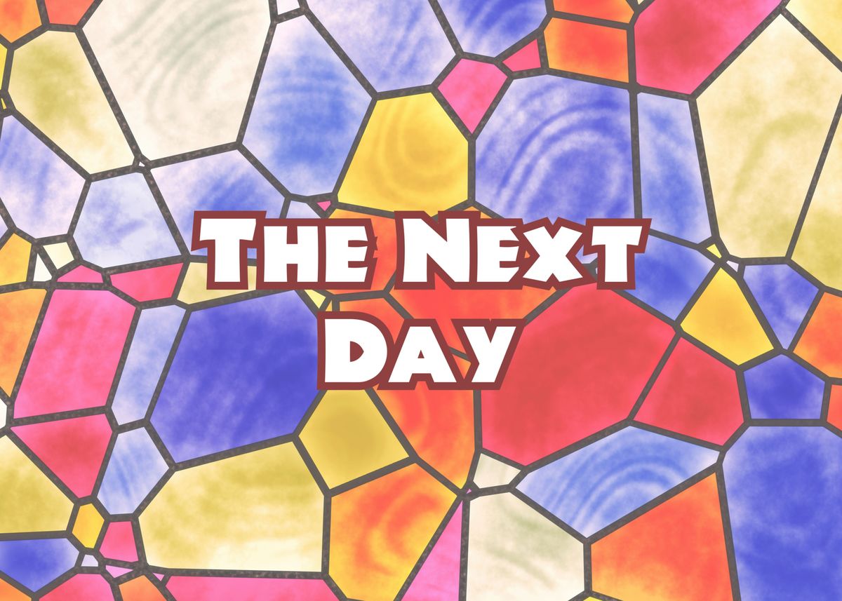 'Time card the next day' Poster by Gianfranco Grenar | Displate