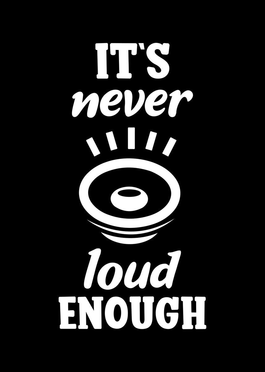 'Car Audio' Poster, picture, metal print, paint by Sebastian Wünsche ...