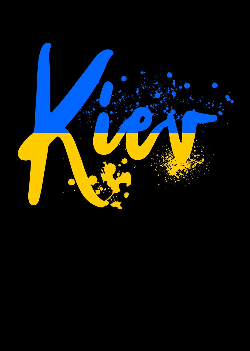 'Kiev' Poster by Hexor | Displate