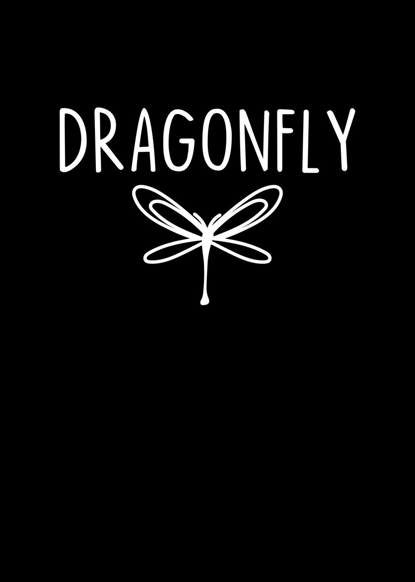 'Dragonfly' Poster by TheLoneAlchemist | Displate