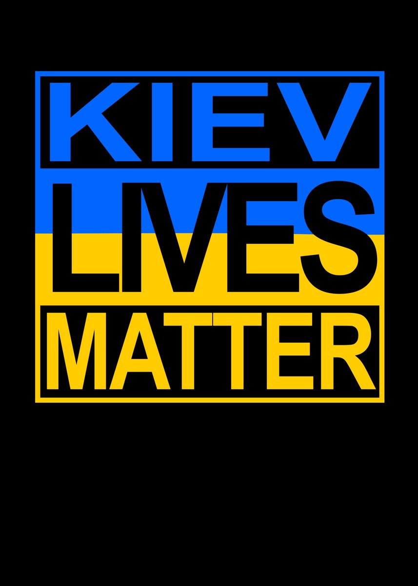 'Kiev' Poster, picture, metal print, paint by Hexor | Displate