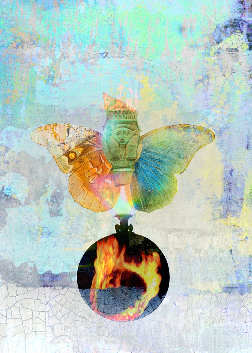 'Alchemy' Poster, picture, metal print, paint by Elena Ray | Displate