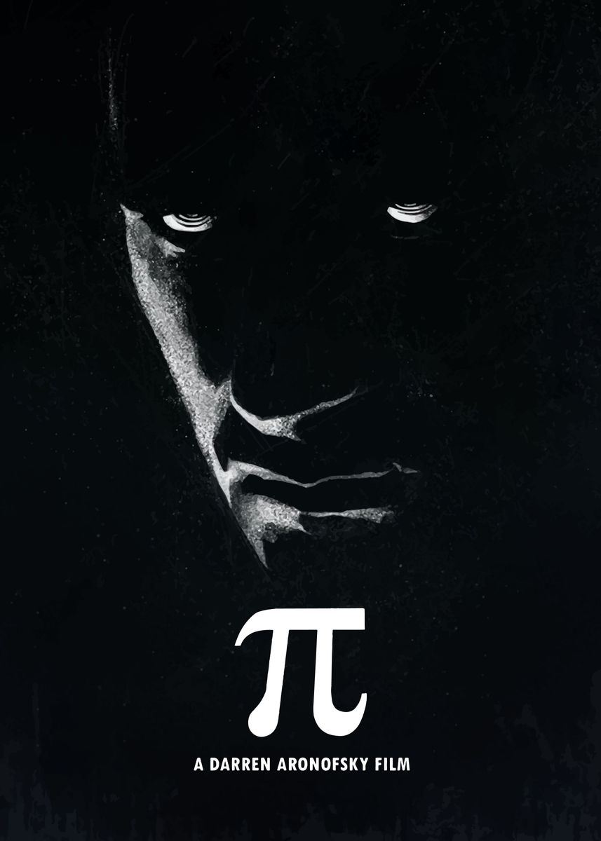 'Pi' Poster, picture, metal print, paint by Bo Kev | Displate