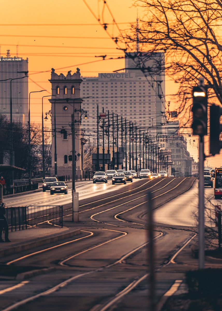 'Cars' Poster, picture, metal print, paint by Adam Stolarczyk | Displate