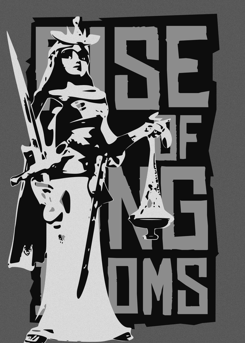 'ROK Zenobia' Poster, picture, metal print, paint by vectorhelowpal ...