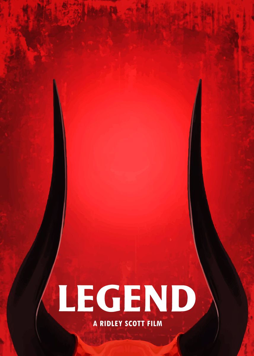 'Legend' Poster, picture, metal print, paint by Bo Kev | Displate