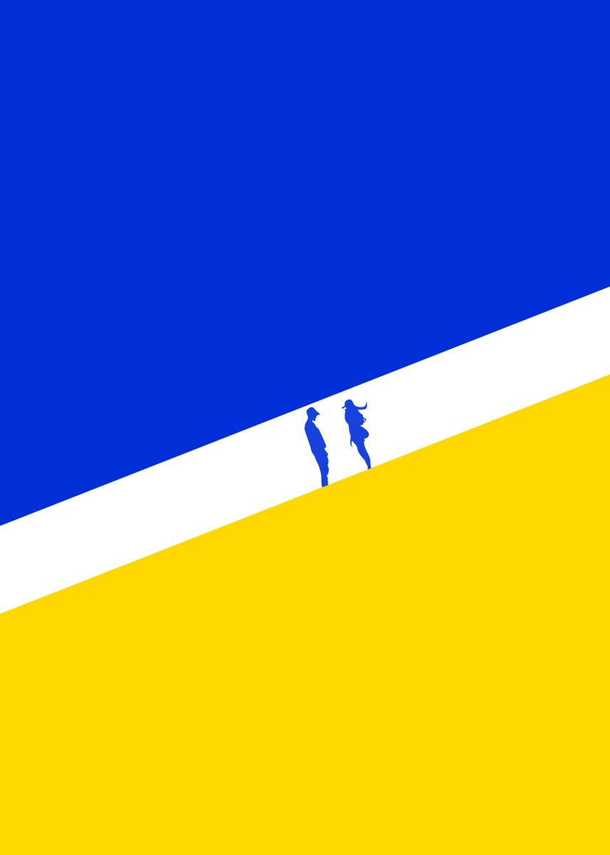 'Peace Ukraine' Poster, picture, metal print, paint by INDO ART | Displate