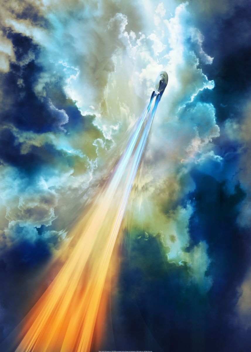 'Beyond' Poster, picture, metal print, paint by Star Trek | Displate