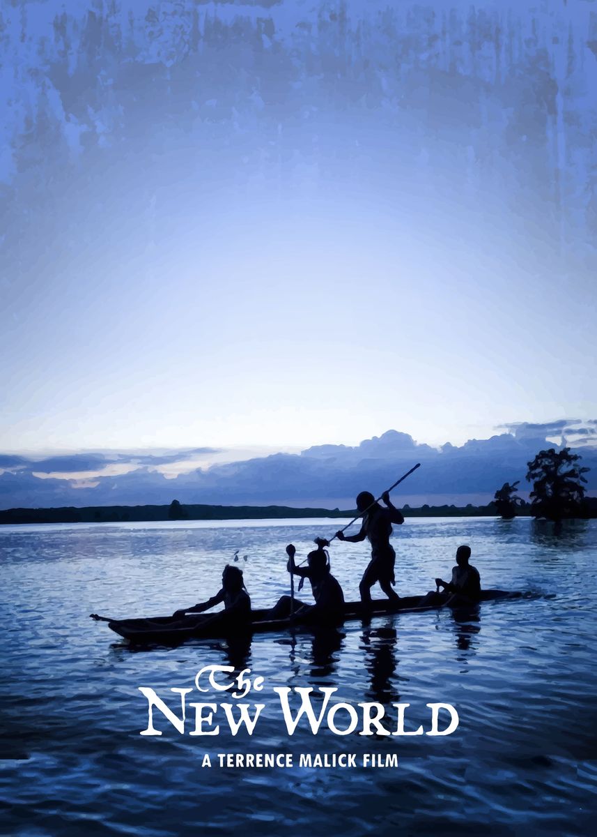 'The New World' Poster, picture, metal print, paint by Bo Kev | Displate