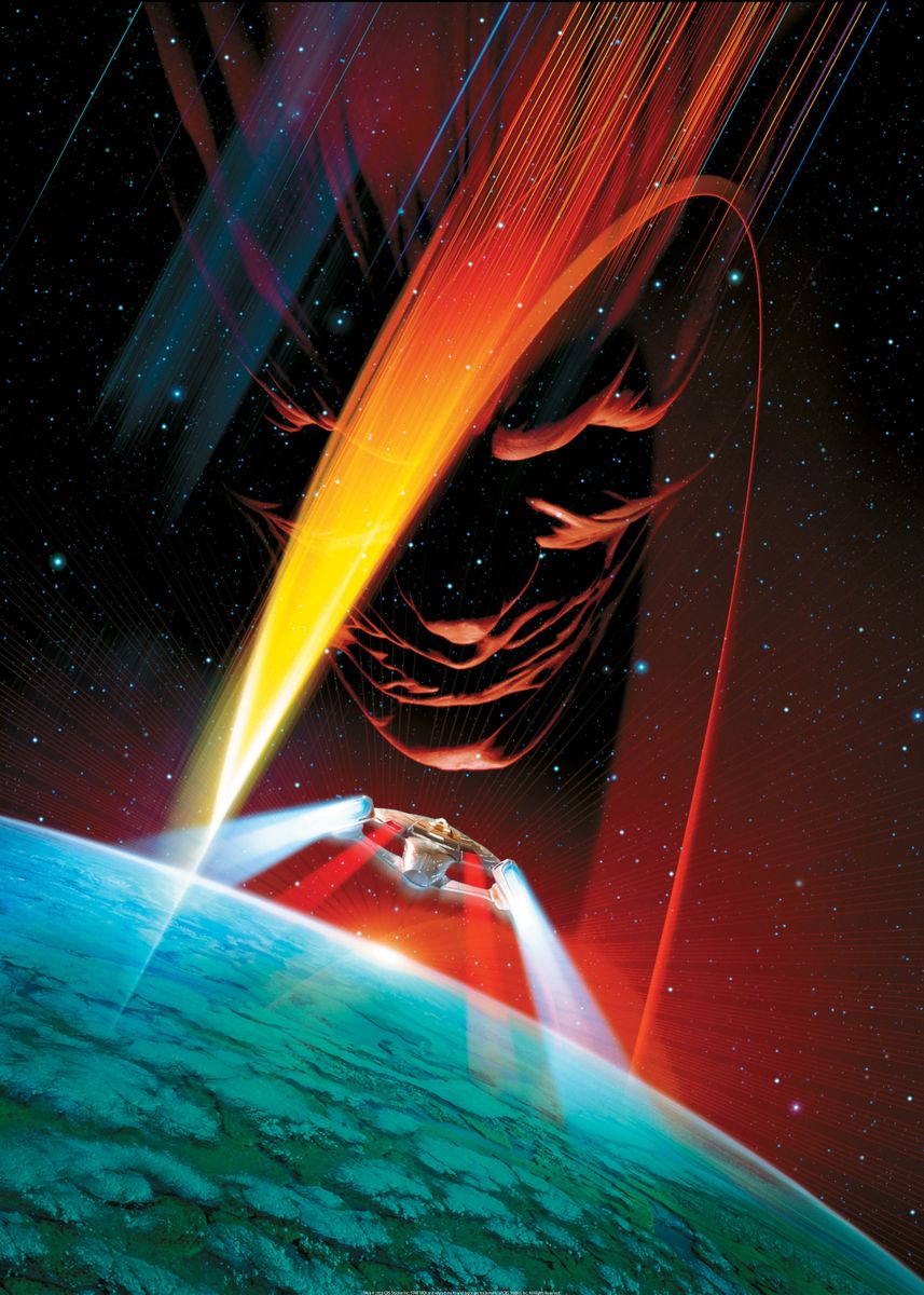 'Insurrection' Poster, picture, metal print, paint by Star Trek | Displate