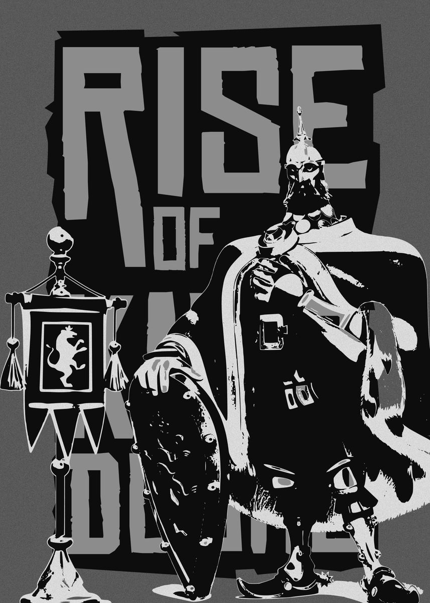 'ROK Alexander Nevsky' Poster, picture, metal print, paint by ...