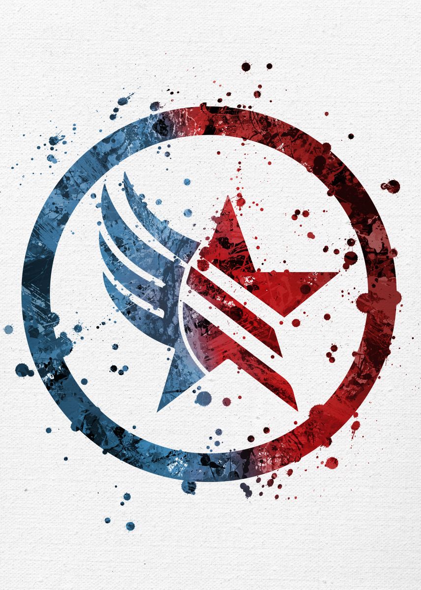 'StarWing' Poster, picture, metal print, paint by Jonathon Summers ...