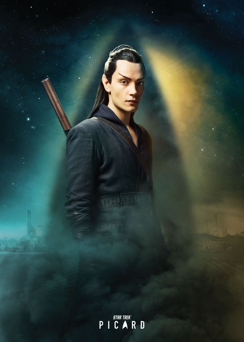 'Elnor' Poster, picture, metal print, paint by Star Trek | Displate