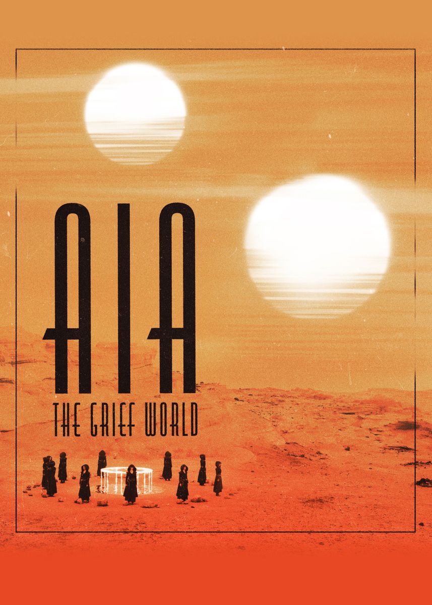 'AIA' Poster, picture, metal print, paint by Star Trek | Displate