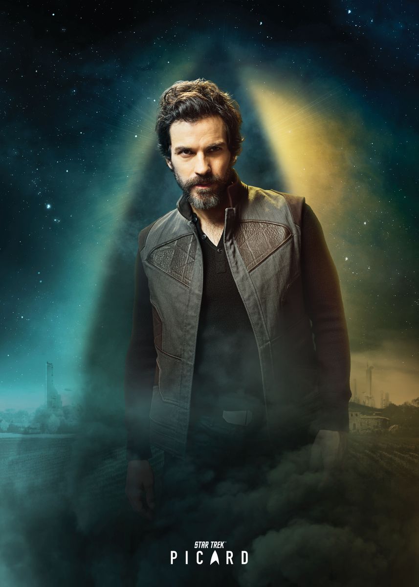 'Cristobal Chris Rios' Poster, picture, metal print, paint by Star Trek ...