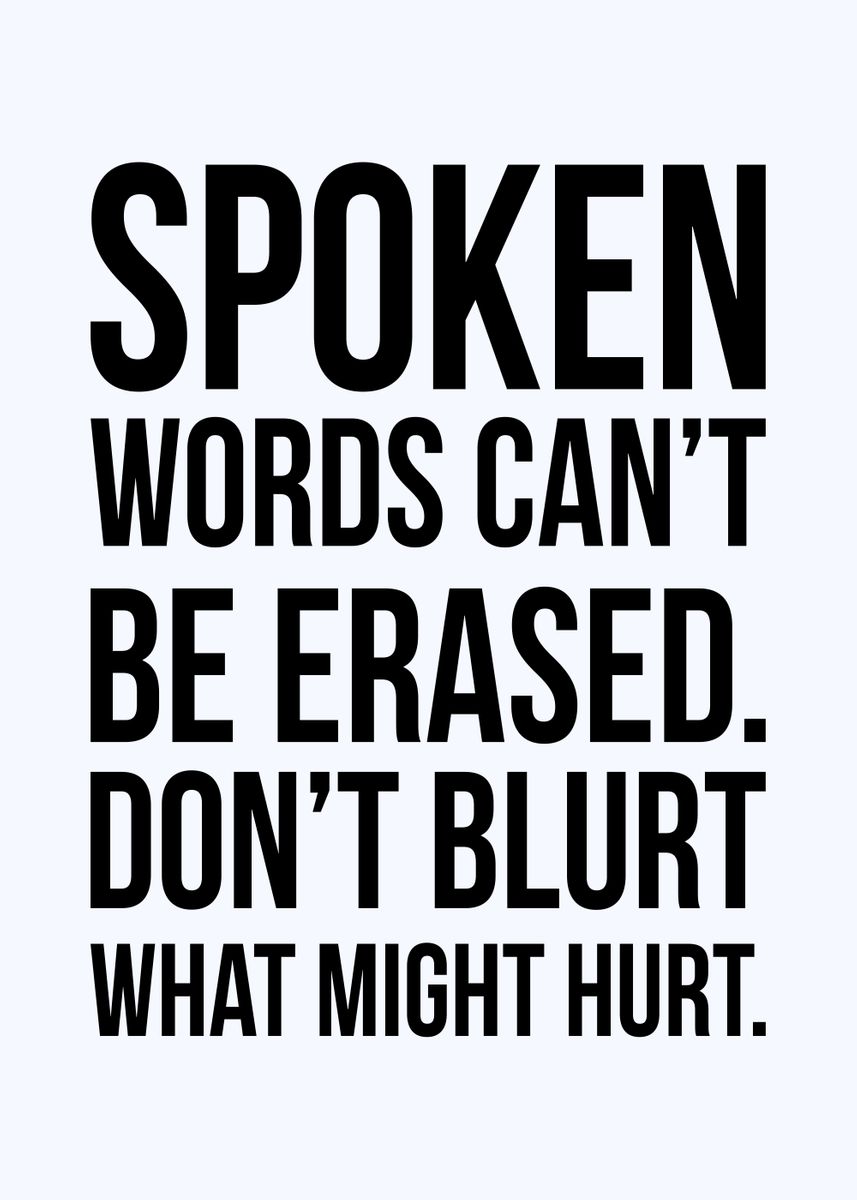 'text art quote inspiration' Poster by Special Posters displate | Displate
