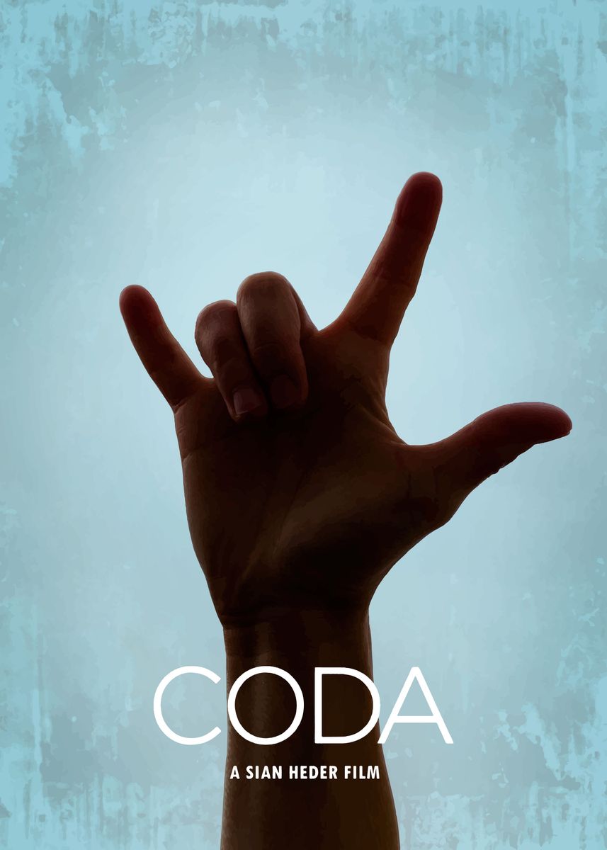'CODA' Poster, picture, metal print, paint by Bo Kev | Displate