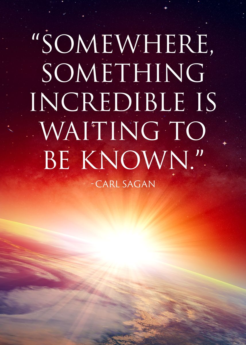 'Science Inspiration 1' Poster by 84PixelDesign | Displate