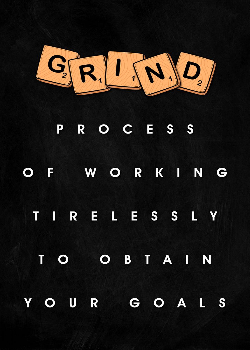 'Grind' Poster, picture, metal print, paint by Conceptual Photography ...