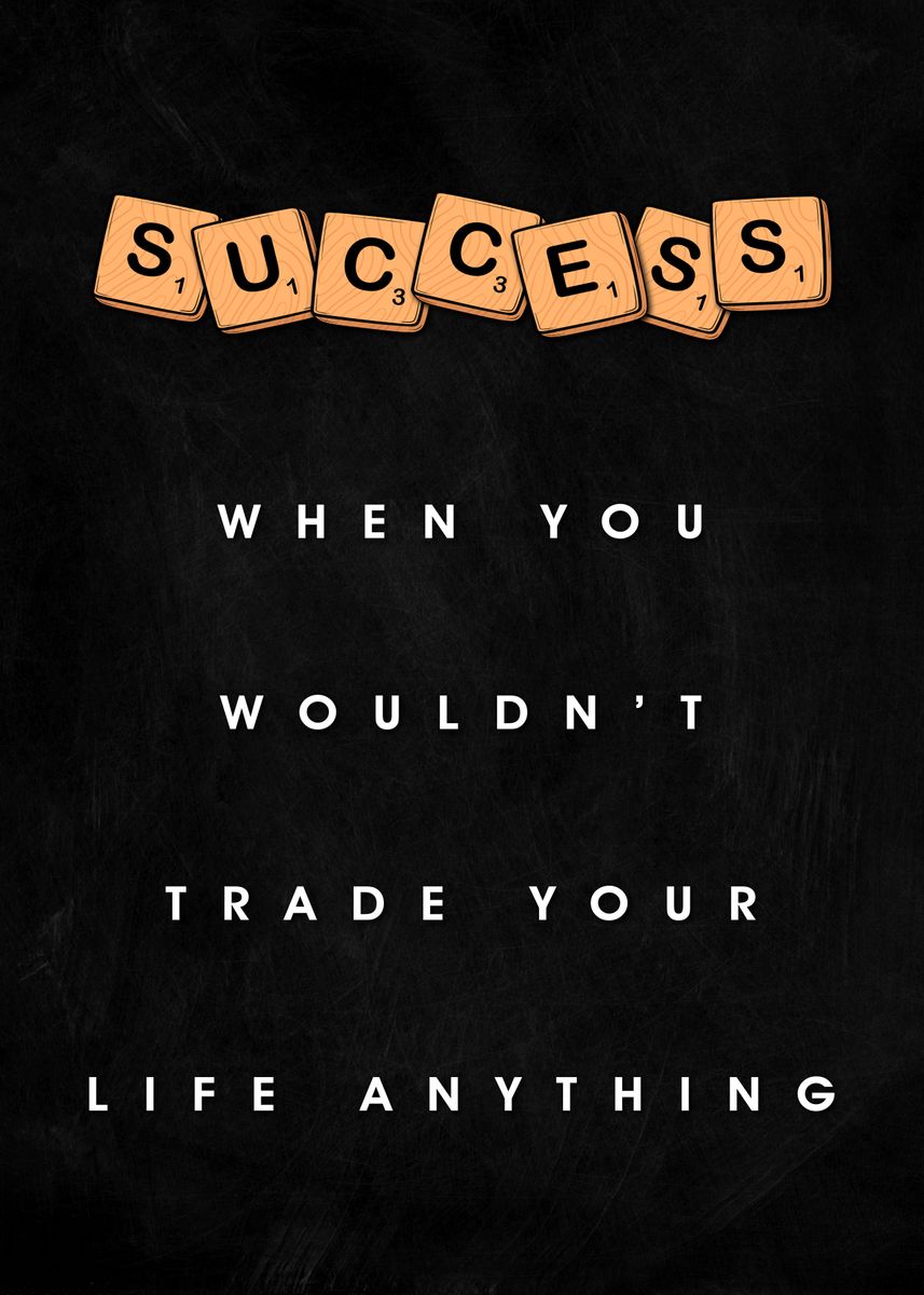 'Success' Poster, picture, metal print, paint by Conceptual Photography ...