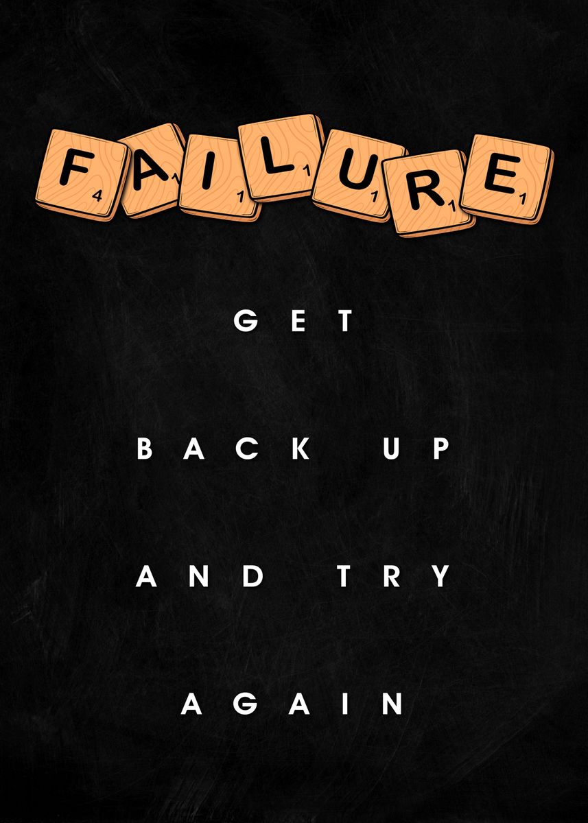 'Failure' Poster, picture, metal print, paint by Conceptual Photography ...