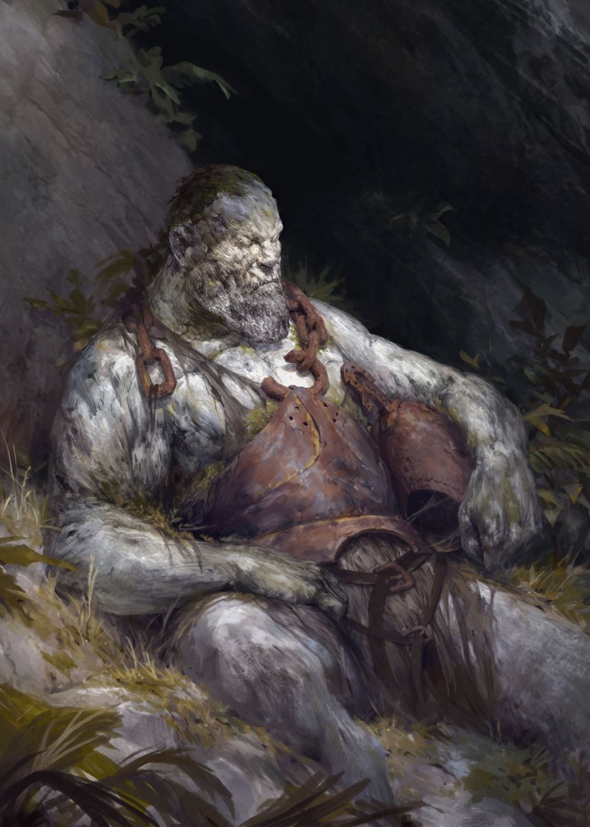 'Bulwark' Poster, picture, metal print, paint by Tomas Duchek | Displate