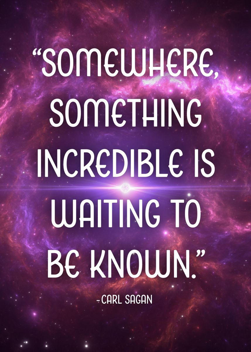 'Science Inspiration 2' Poster, picture, metal print, paint by ...