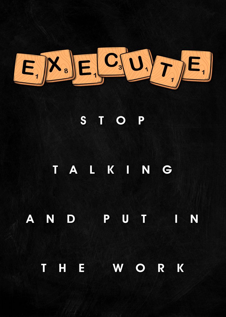 'Execute' Poster, picture, metal print, paint by Conceptual Photography ...