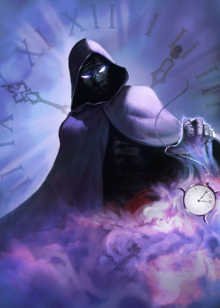 'Countdown' Poster, picture, metal print, paint by Solidarity TCG ...