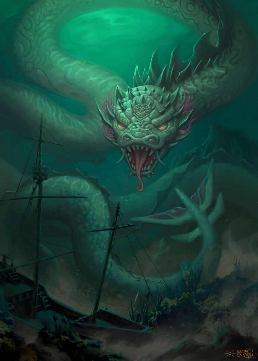 'Sunami' Poster by Solidarity TCG | Displate