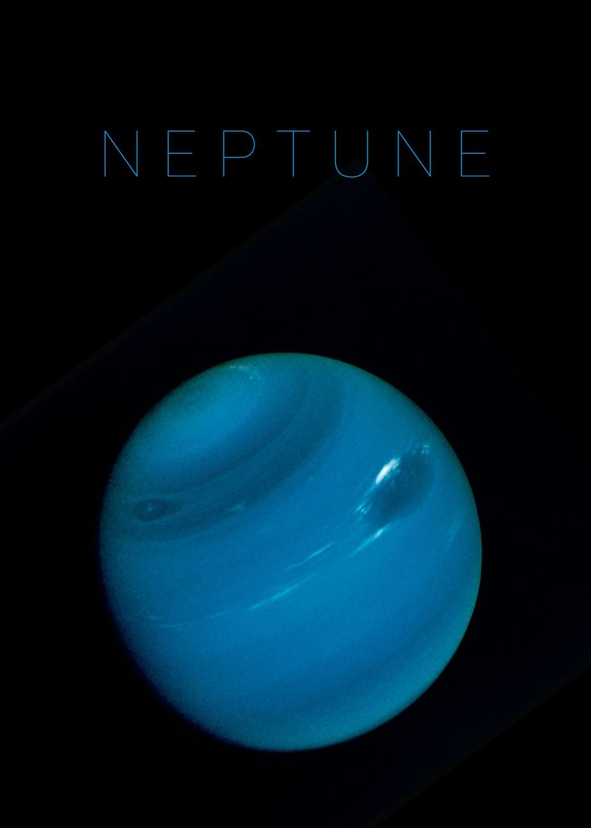 'Neptune' Poster, picture, metal print, paint by Artistic Prints | Displate