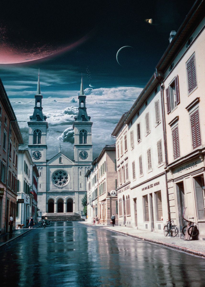 'Old Chapel' Poster by Jaymorales | Displate