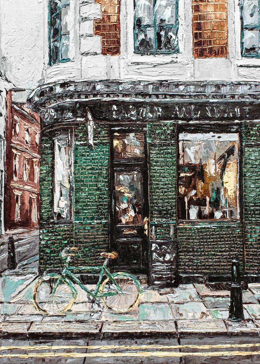 'Iconic Bar ' Poster by REAL VINTAGE | Displate